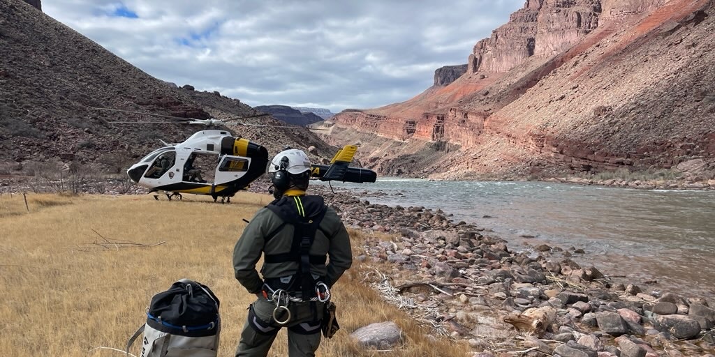 Idaho man dies rafting on Colorado River in Grand Canyon National Park ...