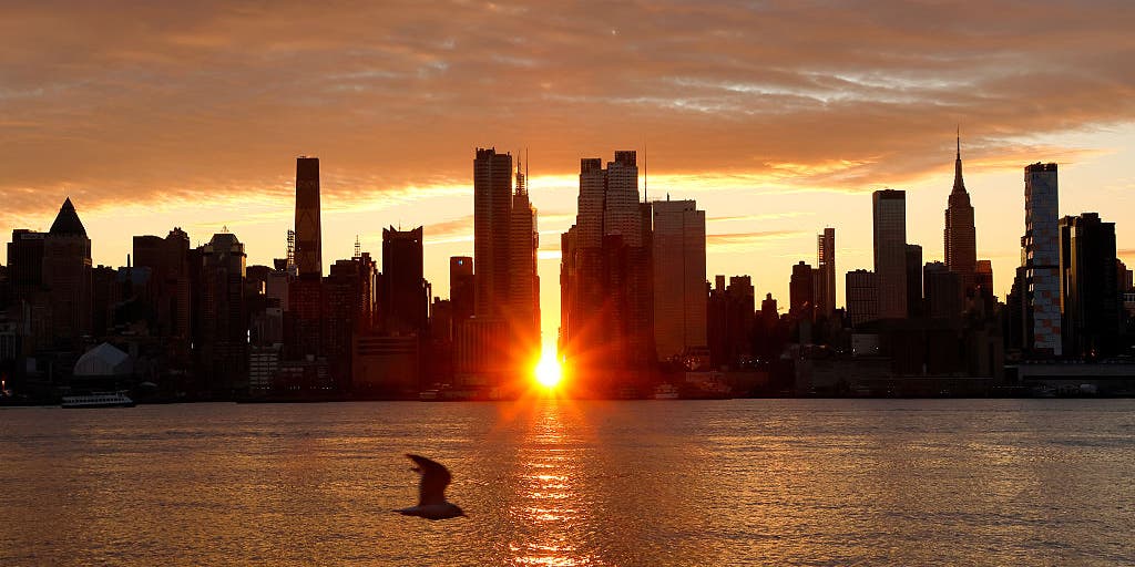 Manhattanhenge: Best times and places to view NYC's ultimate sunscape ...