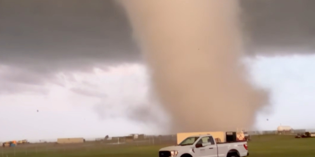 Violent tornado in Enid, Oklahoma rated EF-4 after catastrophic damage ...