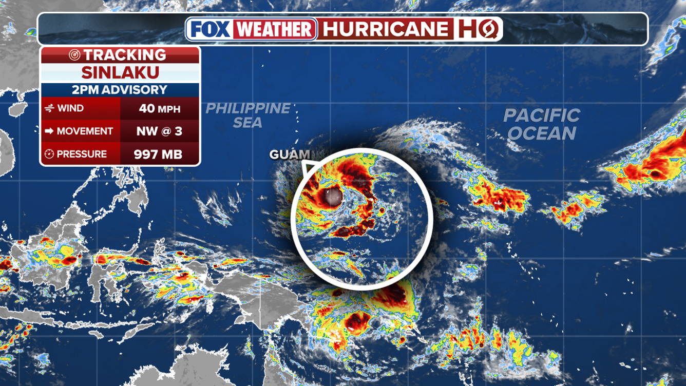 Western Pacific storm season starts strong as intensifying system ...