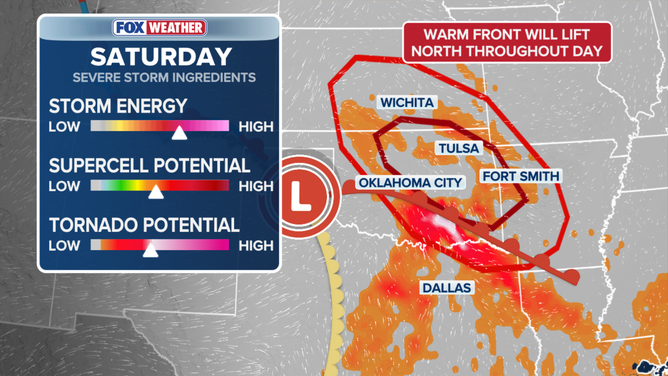 Severe weather extends into the weekend as millions brace for 'marathon ...