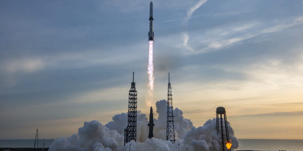 Watch: Blue Origin rocket explodes at Cape Canaveral Space Force ...