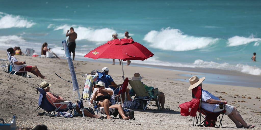 Heat returns to Florida as dangerous drought persists across the ...