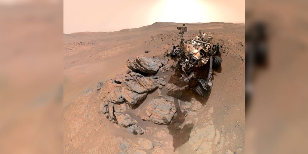 NASA’s Perseverance rover captures selfie of Mars' oldest rocks | Fox ...