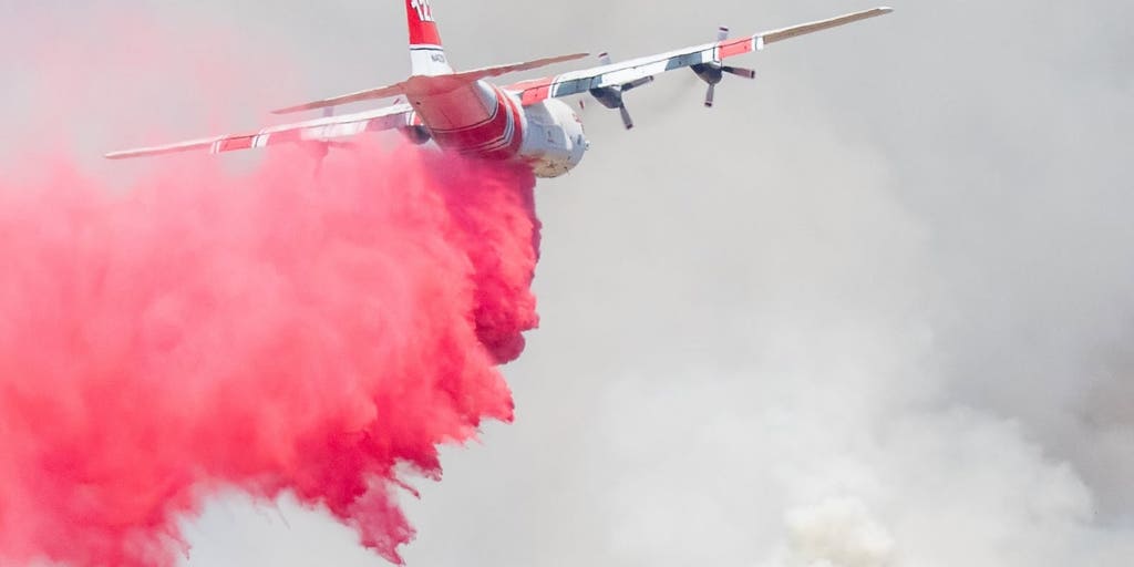 Wildfire breaks out at Marine Corps Base Camp Pendleton in California ...