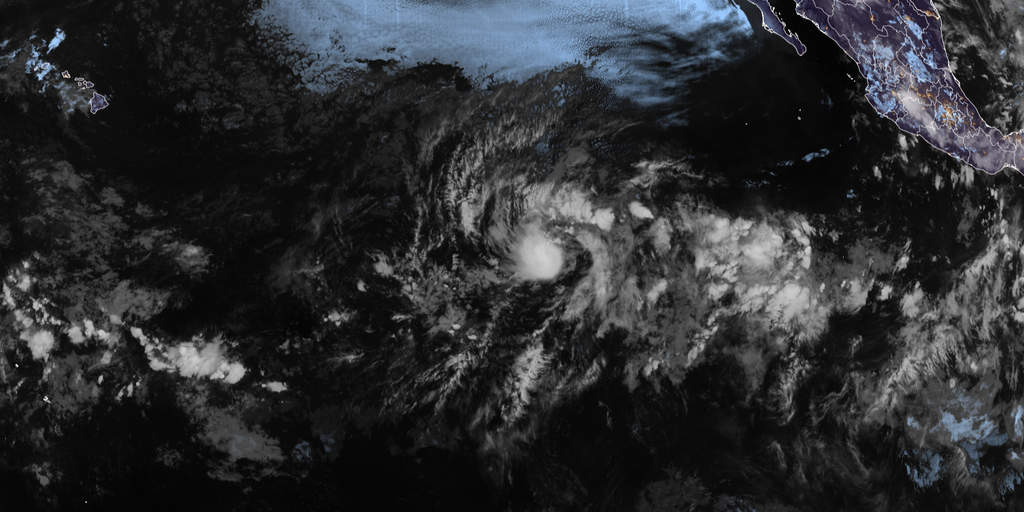 Tropical Storm Amanda forms in the Eastern Pacific; El Niño to ...