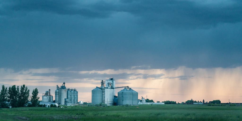 Explosive storms target Northern Plains with damaging hail and strong ...