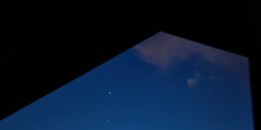Venus and Jupiter set to light up the night sky this week | Fox Weather