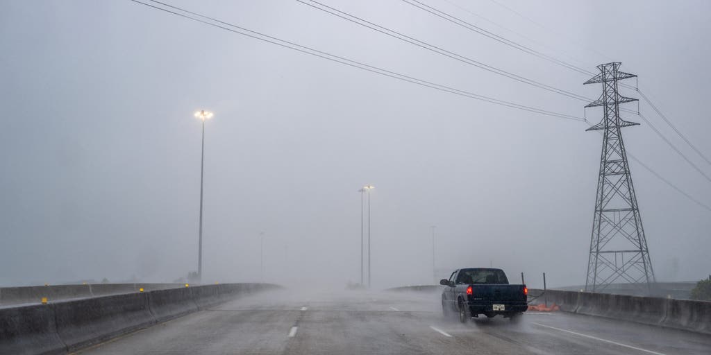 Tropical Storm Arthur brings heavy rain, strong winds and flooding to ...