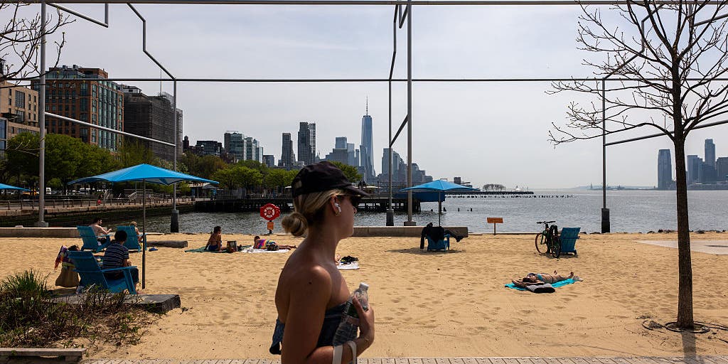 Summer temperatures hit the Northeast before severe thunderstorms ...