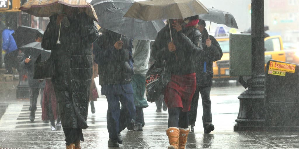 Severe storm threat to bring heavy rain and thunderstorms to the ...