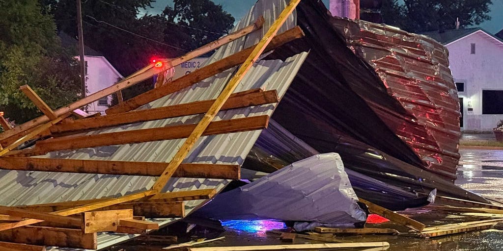 Tornadoes cause utter devastation in Midwest communities amid severe ...