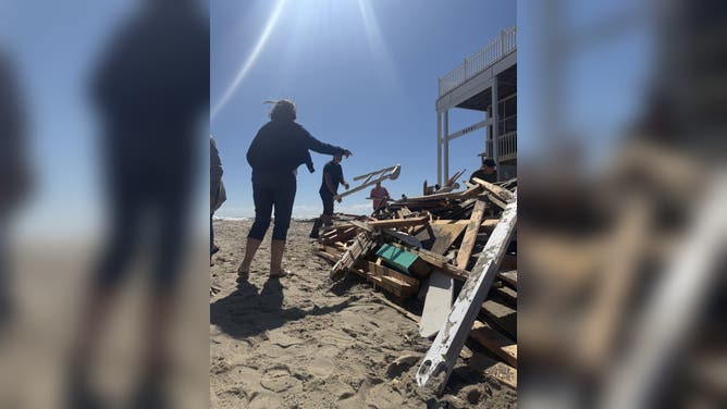 Latest home collapses along North Carolina's Outer Banks, 32nd since ...